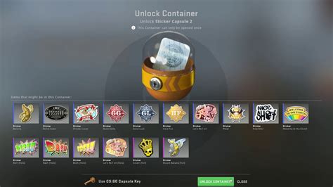 Csgo Sticker Drop Rate At John Walsh Blog
