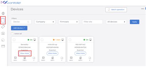 Monitor Connected Devices Mikrotik