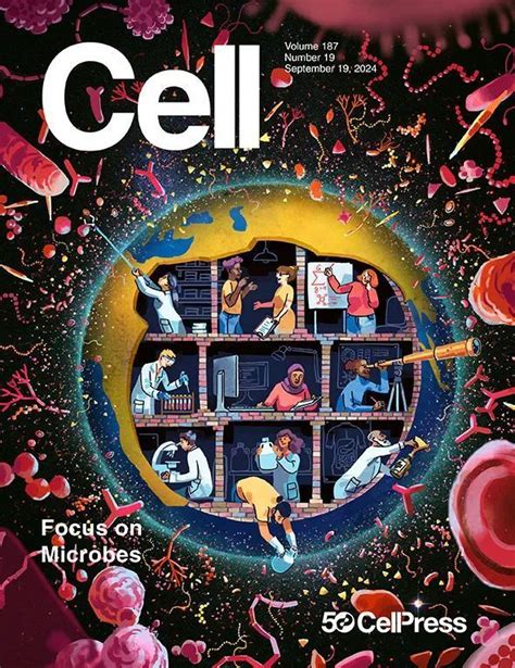 2024年9月，这些研究登上了cell Press期刊封面！ 腾讯新闻