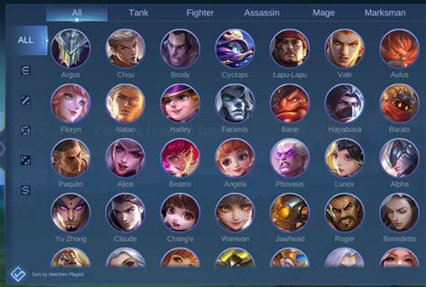 A Very Minor Display Bug Rmobilelegendsgame