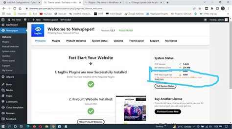 4 Change Upload Limit For PhpMyAdmin 08 Server CyberPanel Community