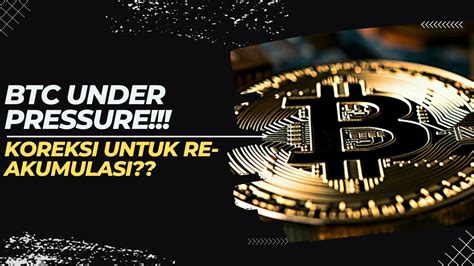 Btc 🚨major Update🚨btc Reject Dari 44k Tekanan Jual Bisa Berlanjut