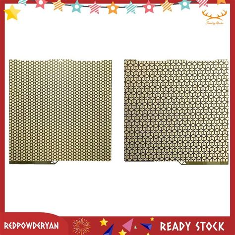 Stock For Anycubic Kobra Combo Build Plate X Mm PEI Spring Steel Sheet For Anycubic