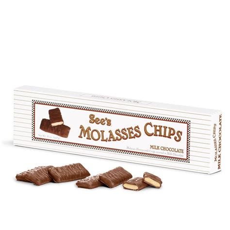 Milk Molasses Chips Sees Candies Chocolate Assortment Chocolate