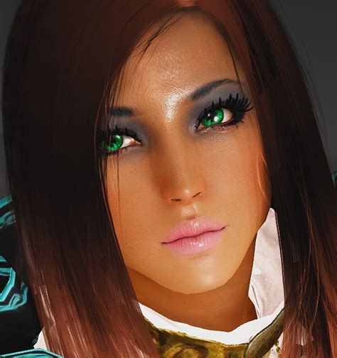 Pretty Green Eyes Ranger Beauty Album Bdo Companion