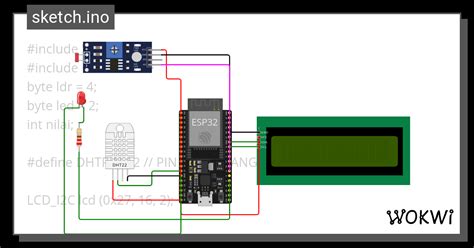 DHT Wokwi ESP32 STM32 Arduino Simulator