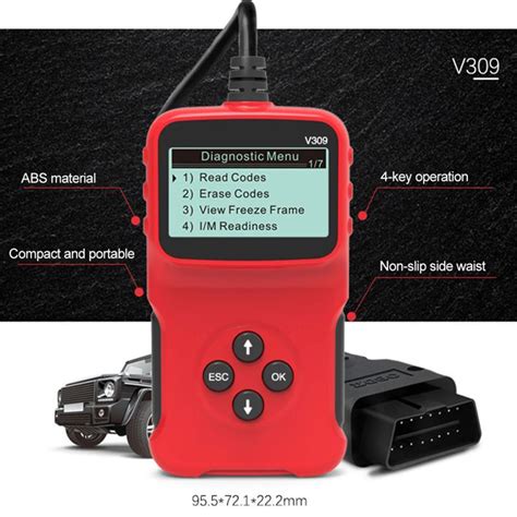 Obd 2 Diagnostic Interface Scanner Code Reader Obd Vicedeal