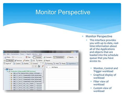 Ca Workload Automation Tool Power Point Presentation Pptx