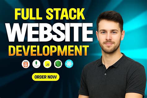 Modern Responsive Website Design Using Html Css Js By Mrhamzu607 Fiverr