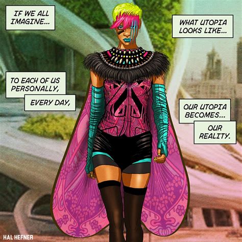 Solarpunk Comics By Hal Hefner — Hal Hefner