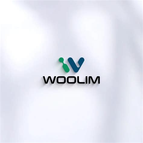 Woolim 로고 디자인 포트폴리오 크몽