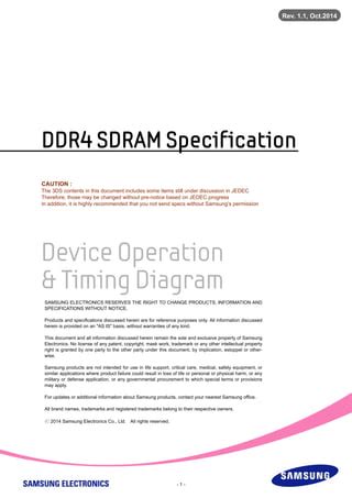 DDR4 Device Operations Rev11 Oct 14 0 Pdf