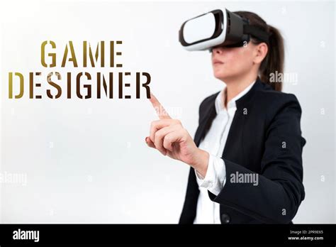 Hand Writing Sign Game Designer Internet Concept Campaigner Pixel