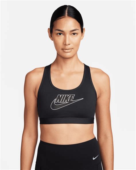 Brassière Nike Swoosh Medium Support Logo Padded Pour Femme Ekinsport