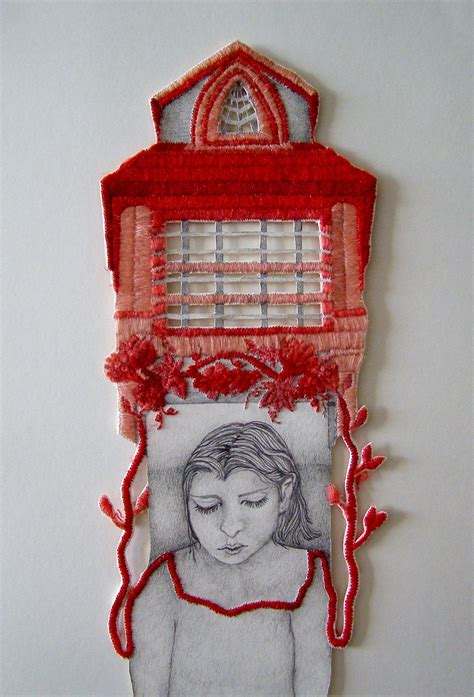 Tekeningen And Borduursels Heden 2014 Astrid Polman Artiesten