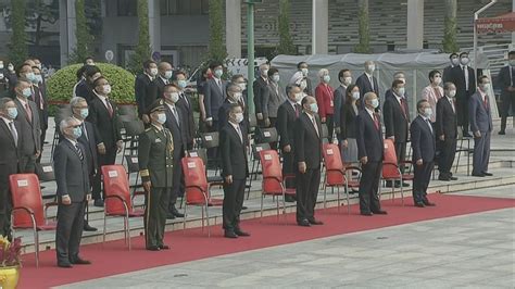 澳門舉行國慶酒會及升旗儀式 賀一誠：堅持總體國家安全觀 Now 新聞