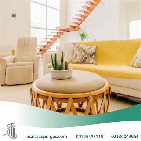 سبک های مختلف طراحی داخلی منزل آسال سازه پرگاس