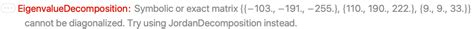 Eigenvaluedecomposition Compute An Eigenvalue Decomposition —wolfram