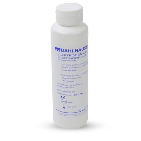 Electrode Gel – Contact Gels and Diagnostic Supplies