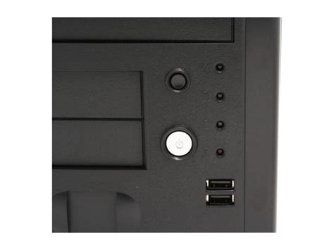 Antec Solution Slk 1650b Usb 20 Mid Tower Atx Case Black Reconditioned