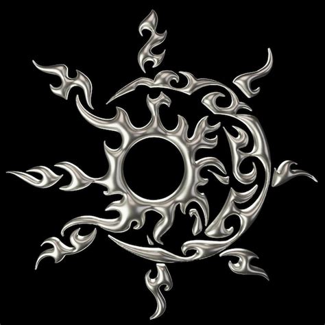 Premium Psd 3d Rendering 2yk Chrome Shape