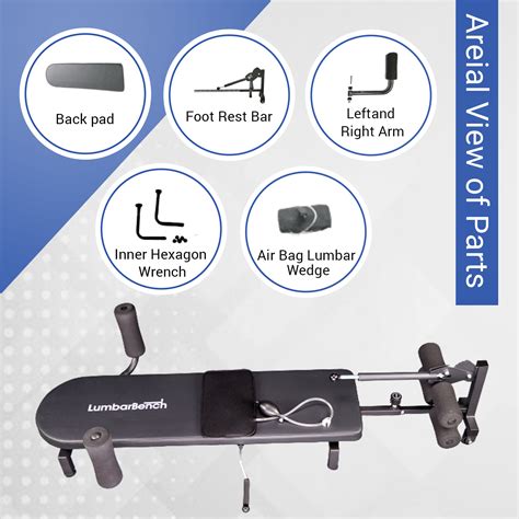 Lumbar Decompression Table By Lumbar Bench Horizontal Inversion Table
