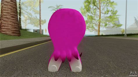 Octoling Octopus Splatoon Para Gta San Andreas Octoling Octopus Splatoon Para Gta San Andreas