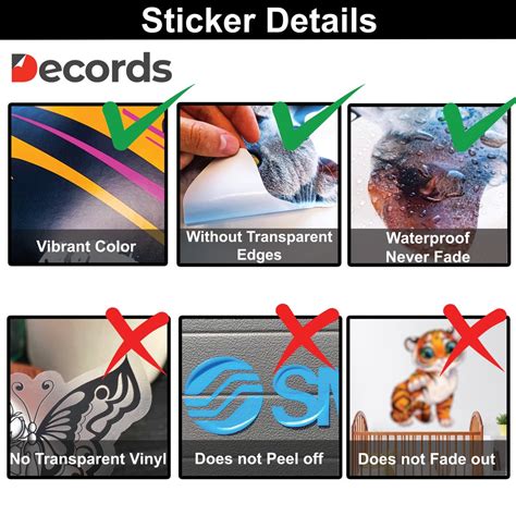 Funny Danger Warning Label Stickers Set Humorous Office Decals