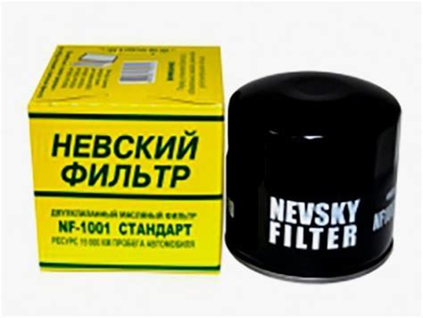 Фильтр масляный NEVSKY FILTER NF-1001 - купить по выгодным ценам в ...