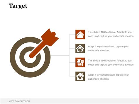 Target Ppt Powerpoint Presentation Icon Layouts Powerpoint Templates
