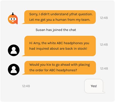 Human Handover Chat Ai Bot