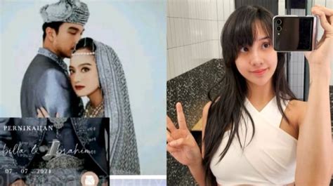 Salshabilla Dan Ibrahim Risyad Nikah Anya Geraldine Mirip Anime