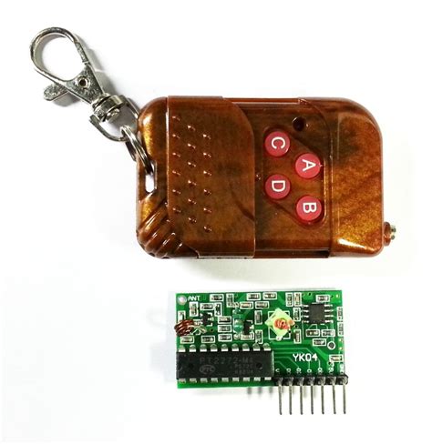 Ch Wireless RF Remote Control Transceiver Module YK Only For