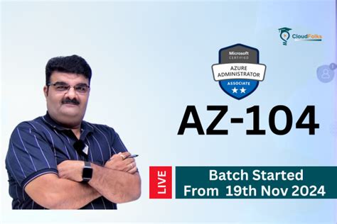 Microsoft Certified Azure Administrator Associate