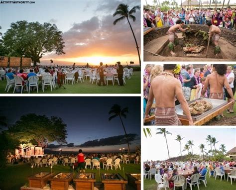 Sheraton Luau Tickets Maui Nui Luau At Black Rock Kaanapali