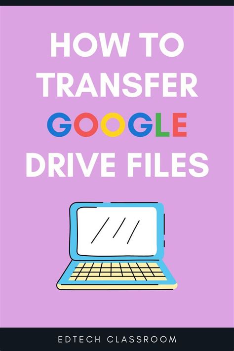 How To Transfer Your Google Drive Files Transfer Google Files To Another Account Artofit