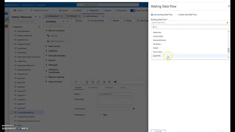 Adf Mapping Data Flows Debug And Test End To End Youtube