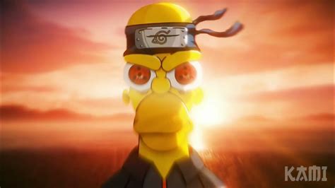 Homer Uchiha 4k Edit Youtube