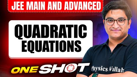 Mastering Quadratic Equations A Comprehensive Guide For Jee Aspirants Galaxyai