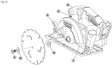 Dewalt Dcs391 Circular Saw Instruction Manual