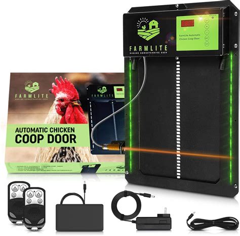 Electric Coop Door At Carolann Ness Blog