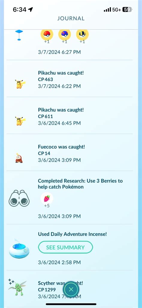 My Third Encounter Of This Pikachu R Pokemongoyellow