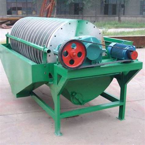 Mining Metal Ore Magnetic Separator Machine High Separation Precision