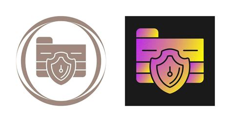 Folder Protection Vector Icon 27912014 Vector Art At Vecteezy