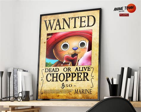 One Piece Wanted Posters Chopper