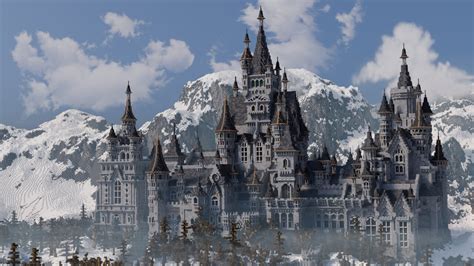 Resident Evil Village Castle Dimitrescu Minecraft Map