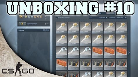 Cs Go Case Unboxing 10 ★ Your Tips ★ Youtube
