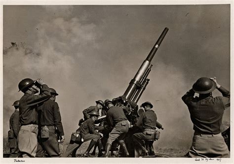 Protection Us Antiaircraft Guns National Museum Of American History