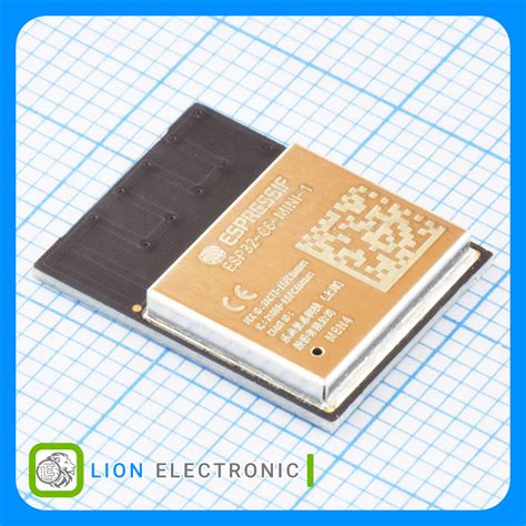 لیون الکترونیک Esp32 C6 Mini 1 N4