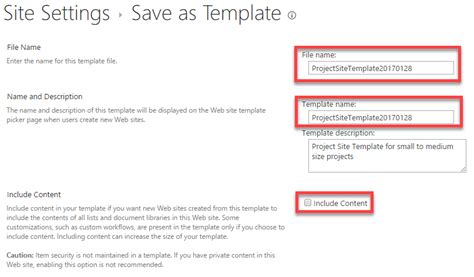 Best Practices For Sharepoint Site Templates Sharepoint Maven